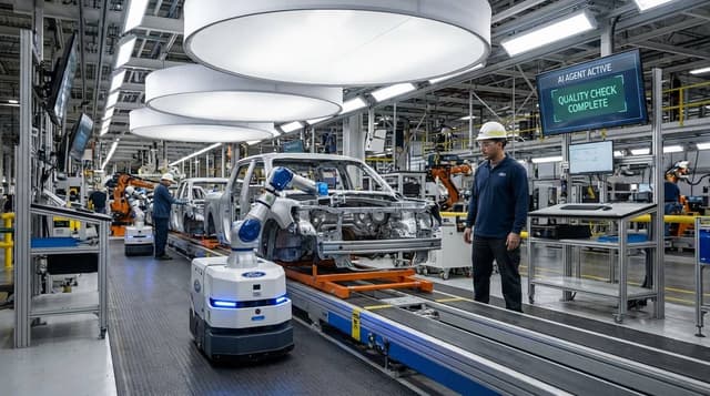 Why Ford's Shop-Floor AI Agents Mark the End of Traditional Quality ...