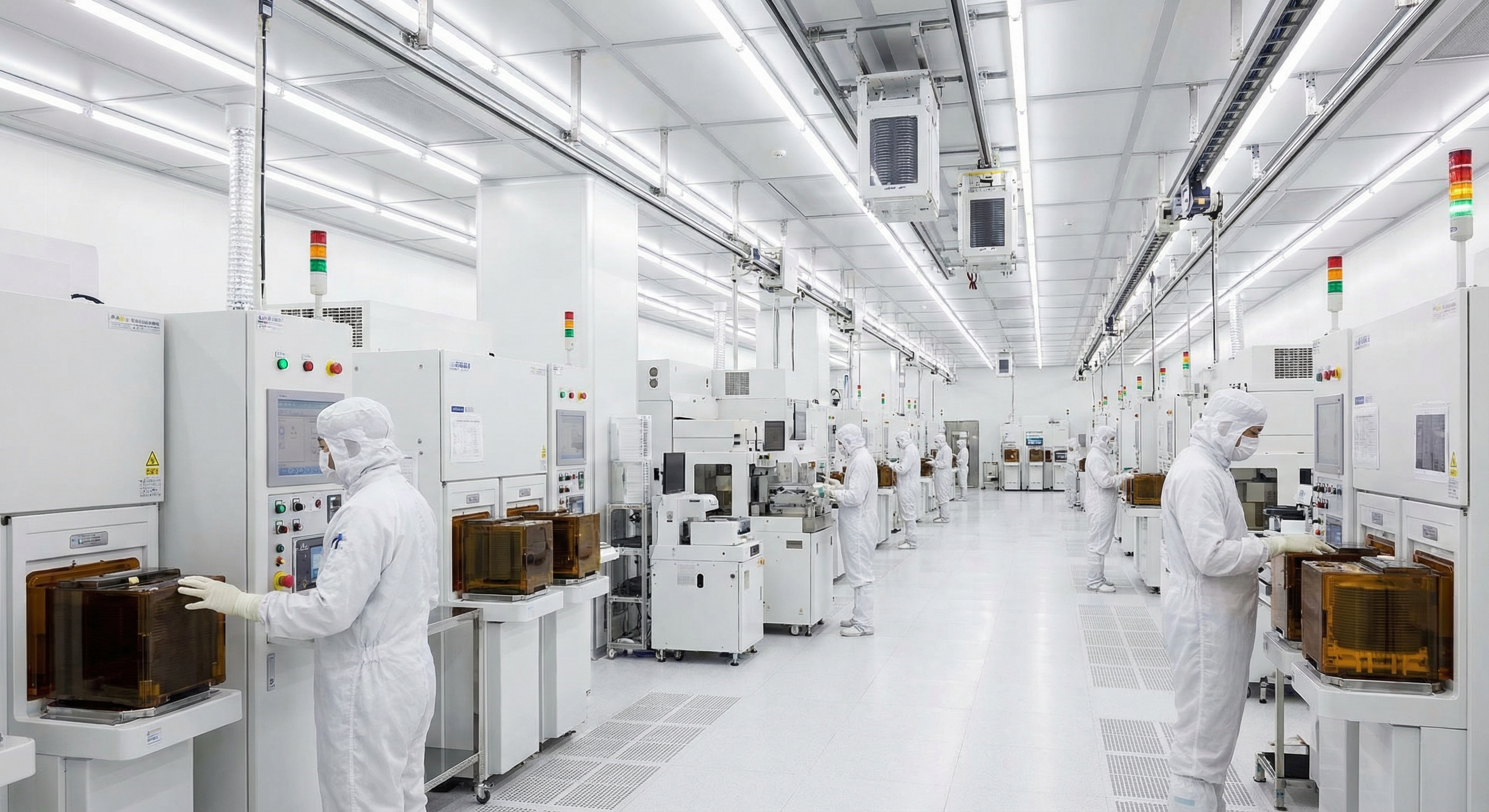 Semiconductor Manufacturing Returns to U.S.: New Fabs Face Critical ...